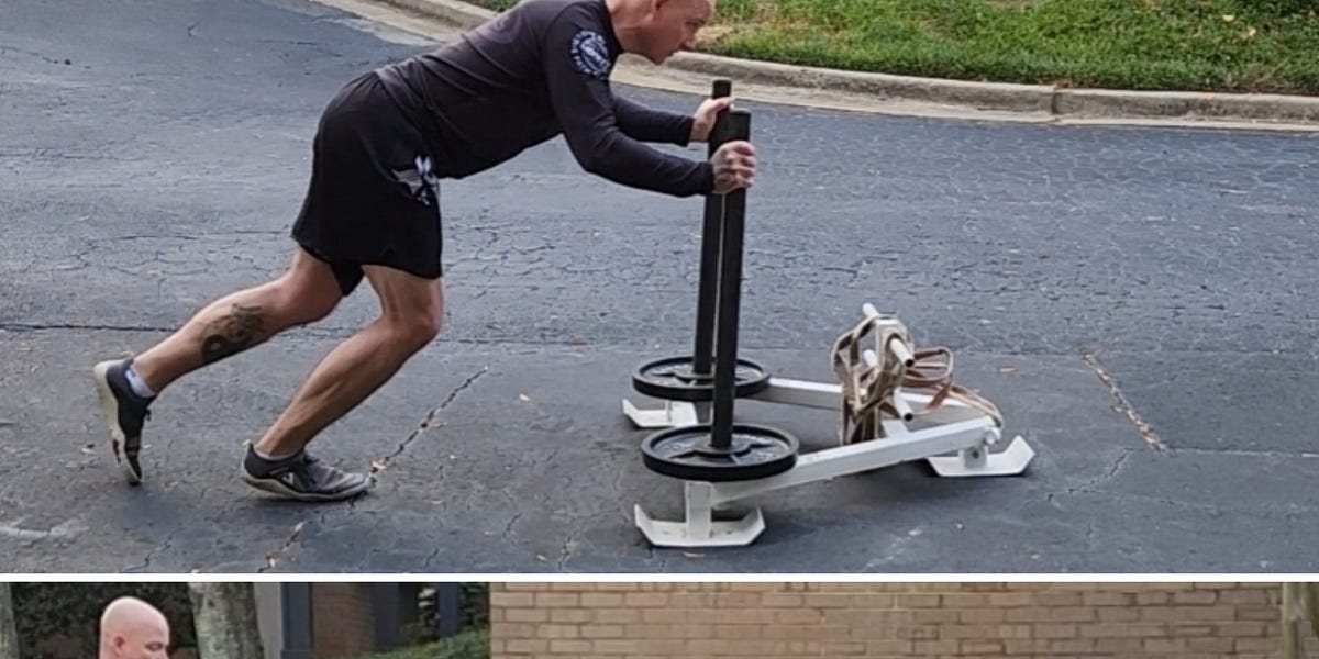 The Benefits of Sled Training - by Scott Shetler