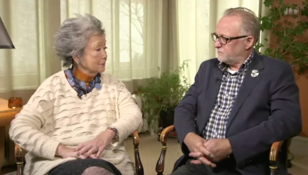 Bonus one half hour audio post with the Rt. Hon. Adrienne Clarkson, me ...