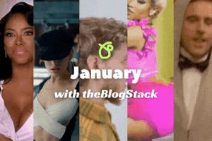 January with theBlogStack 🏂 - theBlogStack