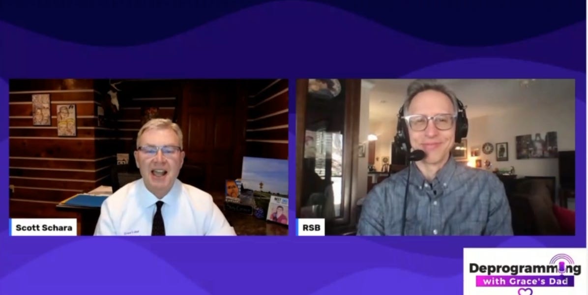 Deprogramming from the Cult of Medicine - Special Guest Robert Scott Bell