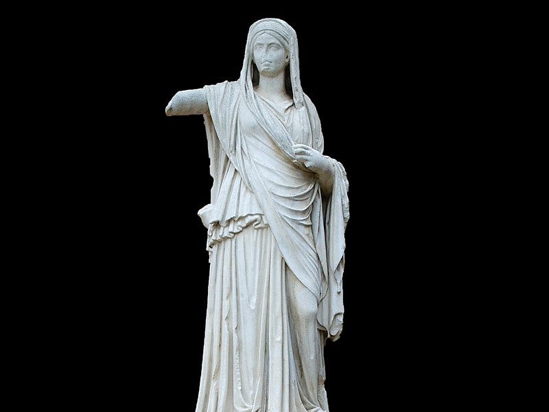 Ancient Virgins - Classical Wisdom