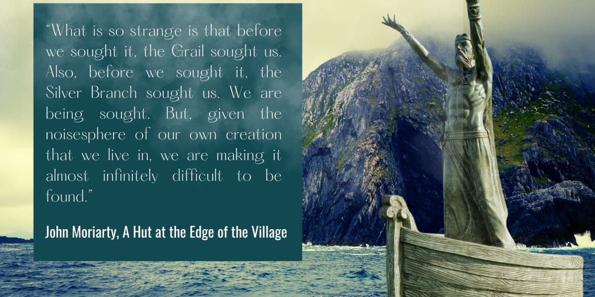 Manannán Mac Lir, Son of the Sea - by Jennifer Murphy