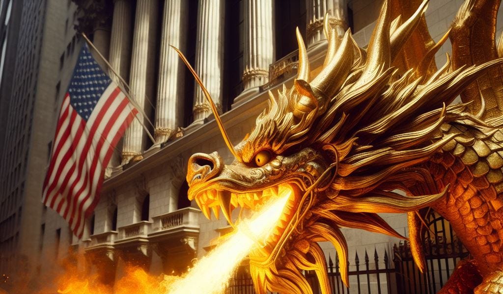 Unconventional Financial Warfare - by Dan Denning