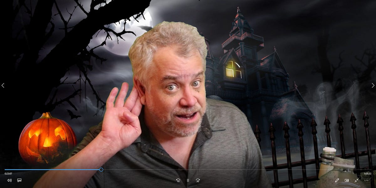 Yay, Halloween! Oy Vey, Auction! - by David Cole