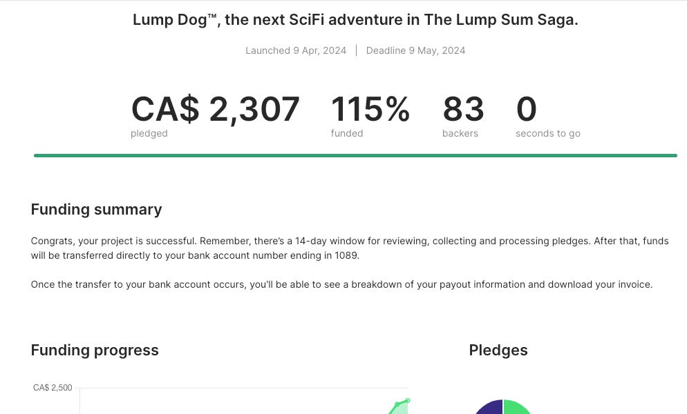 Kickstarter Postmortem – Part 1 - by Greg Tjosvold