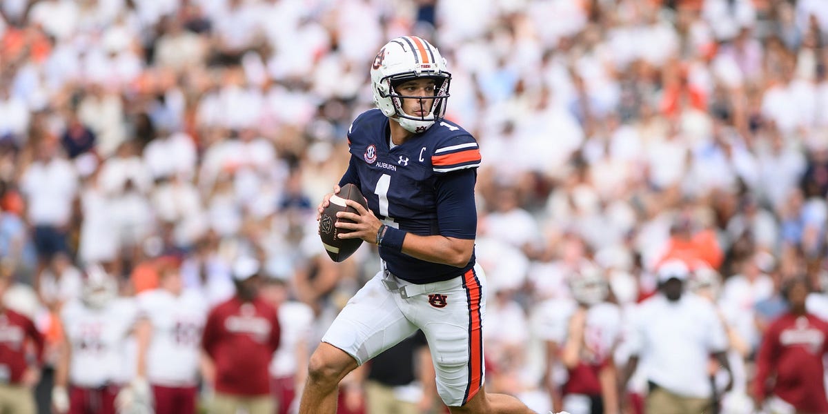 Hugh Freeze: Auburn QBs Robby Ashford, Holden Geriner nipping at Payton ...
