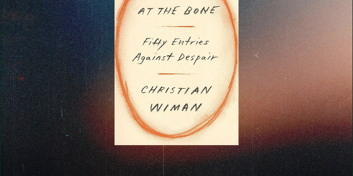 Poetry, a Matter of Life and Death - by Nick Ripatrazone