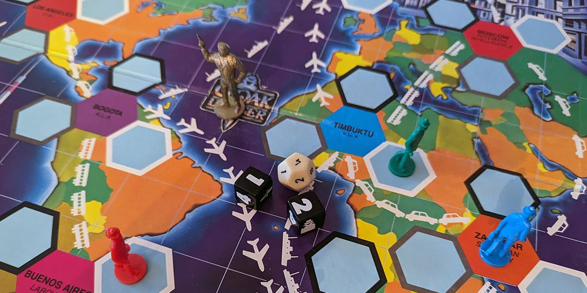 Cloak & Dagger the Board Game - The Retroist