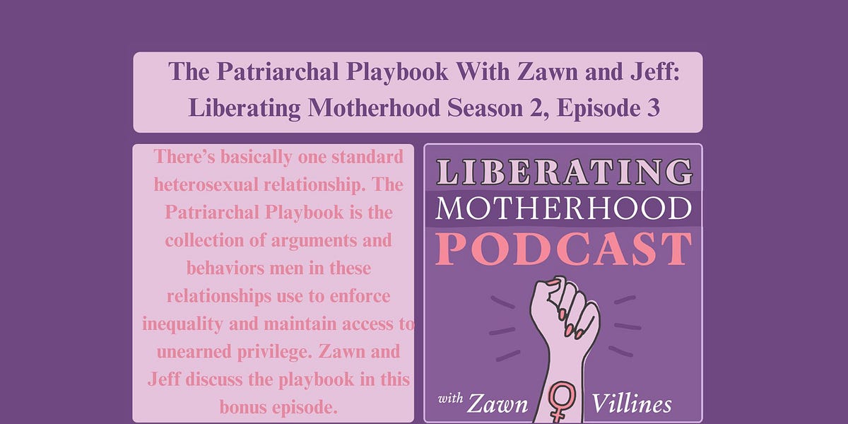 The Patriarchal Playbook: How it controls both women and men