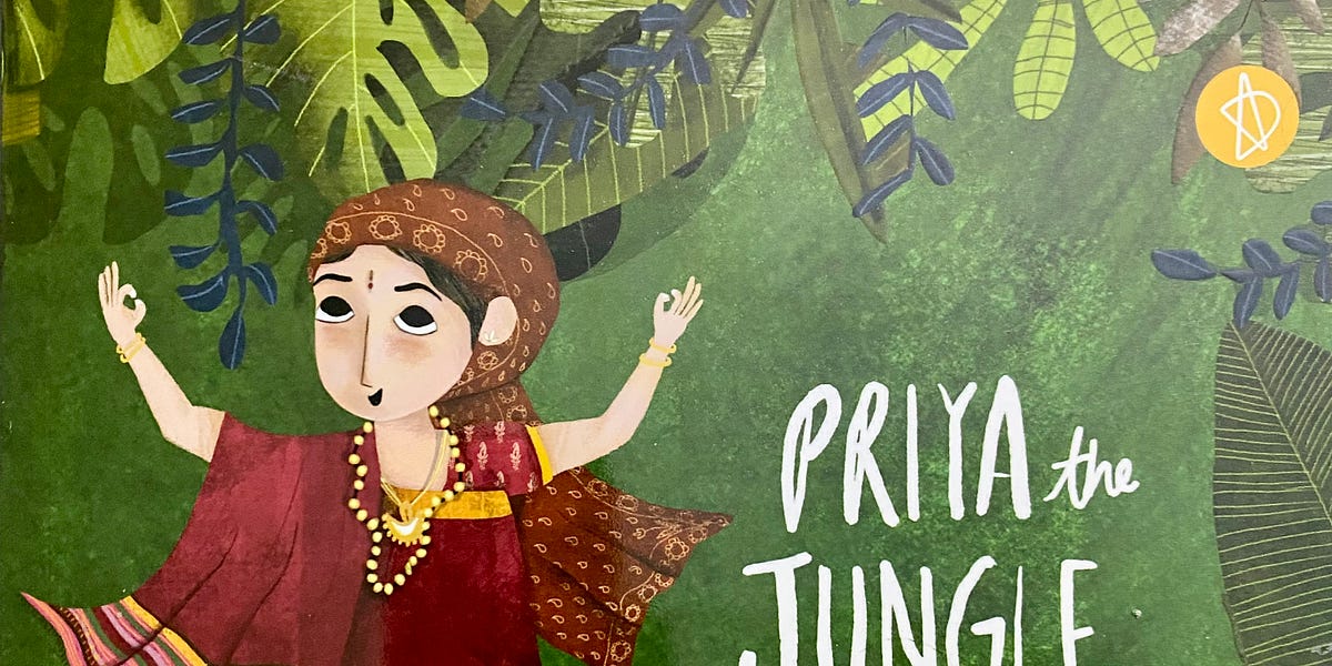 #541 - Priya the Jungle Dancer - by Roopa Baliga