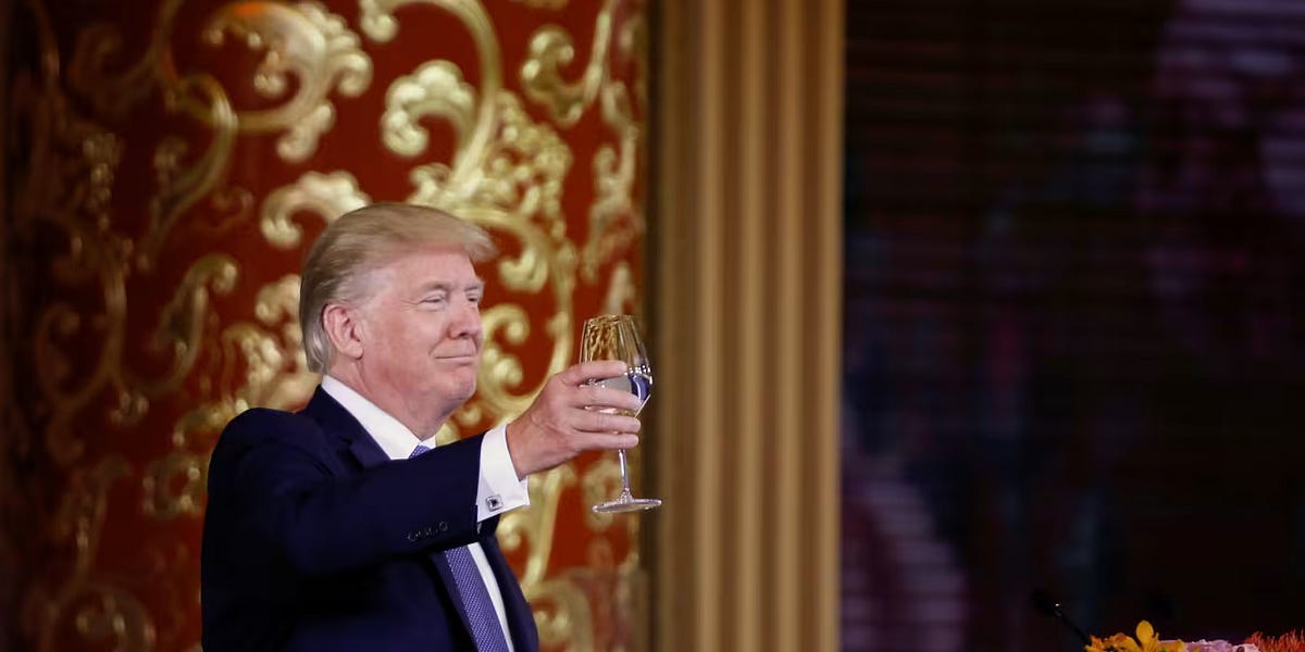 Hail King Trump: How He’s Selling Tariff Carveouts to the Highest Bidder