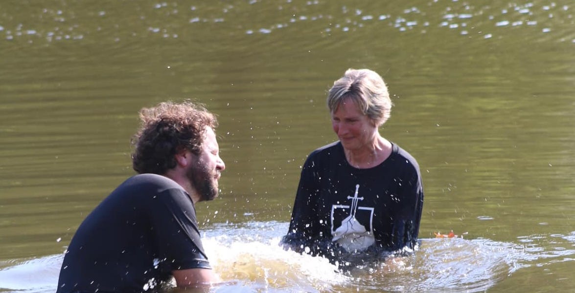 In the Middle of the Lake - by Jennifer Seger
