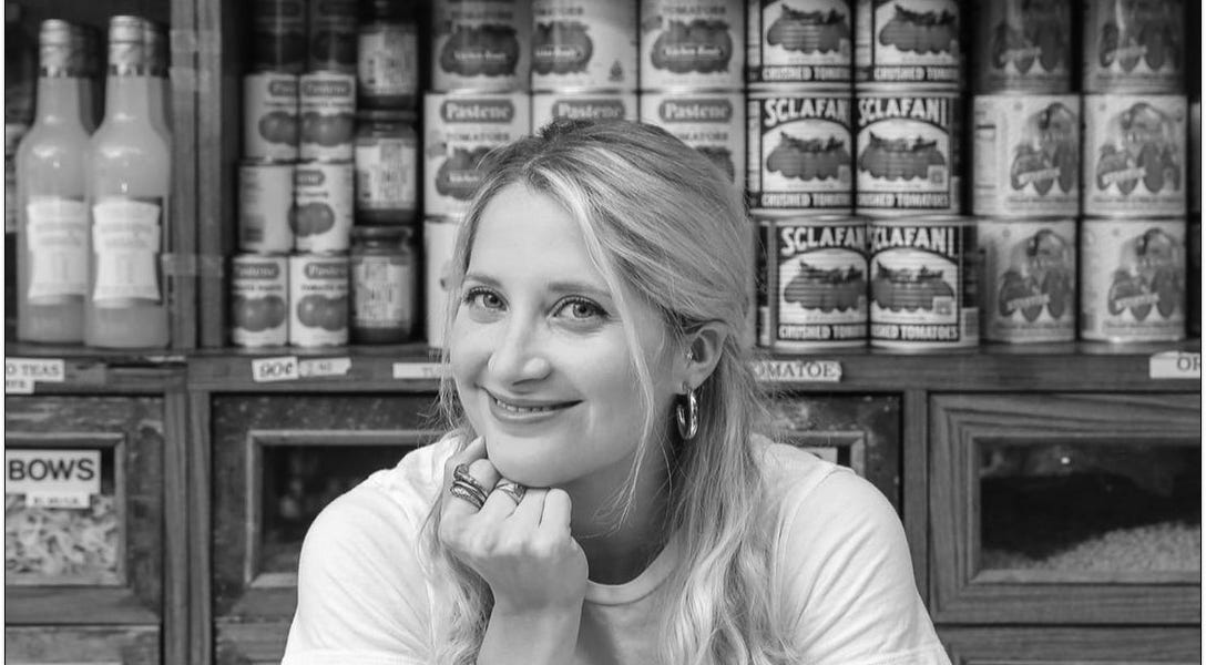 Sarah Raffetto, chief operating officer, Raffetto's Pasta