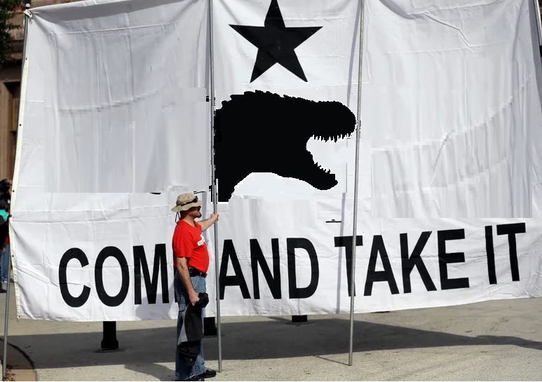 A Good Guy With A Dinosaur - by A.R. Moxon - The Reframe