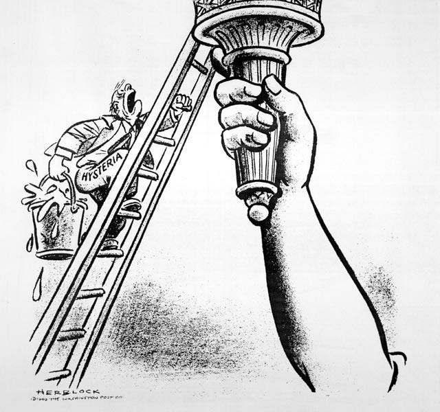 Herblock: The Interview - by Gene Weingarten