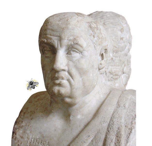 3 of Seneca's Metaphors for Taking Notes - by Jillian Hess