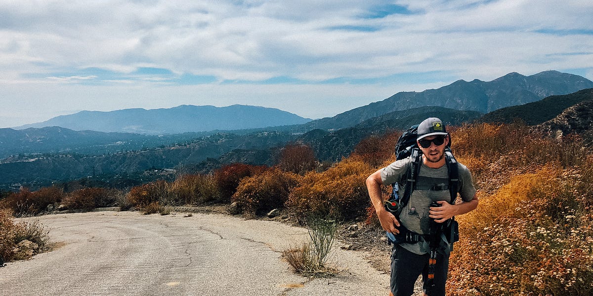 Confessions of an Asshole Hiker - by Aaron Rickel Jones