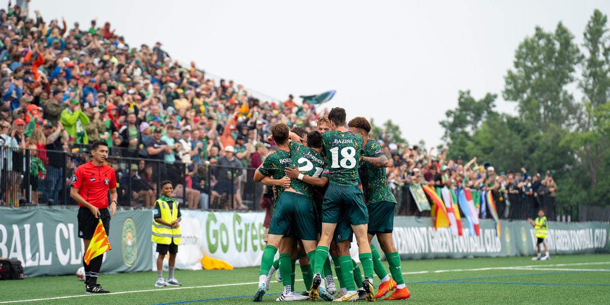 Vermont Green FC Qualifies For 2024 U.S. Open Cup