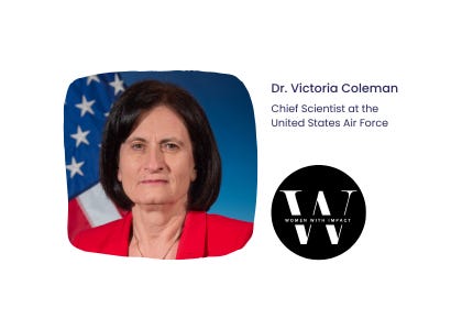 Women With Impact #39 - Victoria Coleman