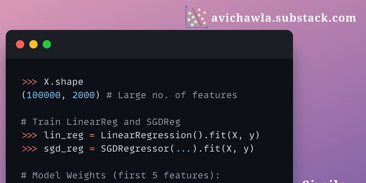 Most Sklearn Users Don't Know This About Its LinearRegression Implementation