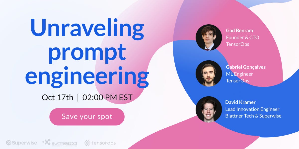 📡 WEBINAR: Unraveling prompt engineering - by Ksenia Se 📡 WEBINAR: Unraveling prompt engineering - by Ksenia Se