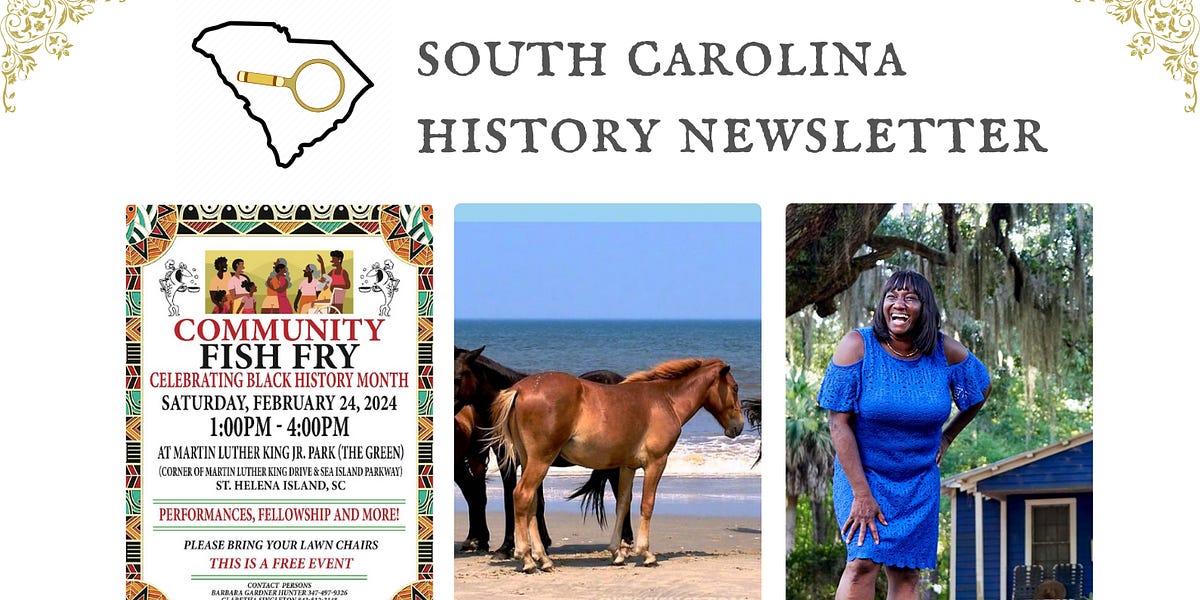 #8: A community fish fry, a nearly extinct Lowcountry horse breed, and ...