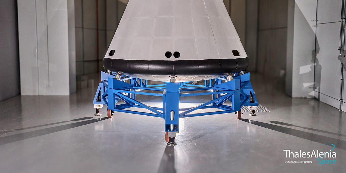 Thales Alenia Space Signed ESA Contract to Develop ISS Cargo Vehicle