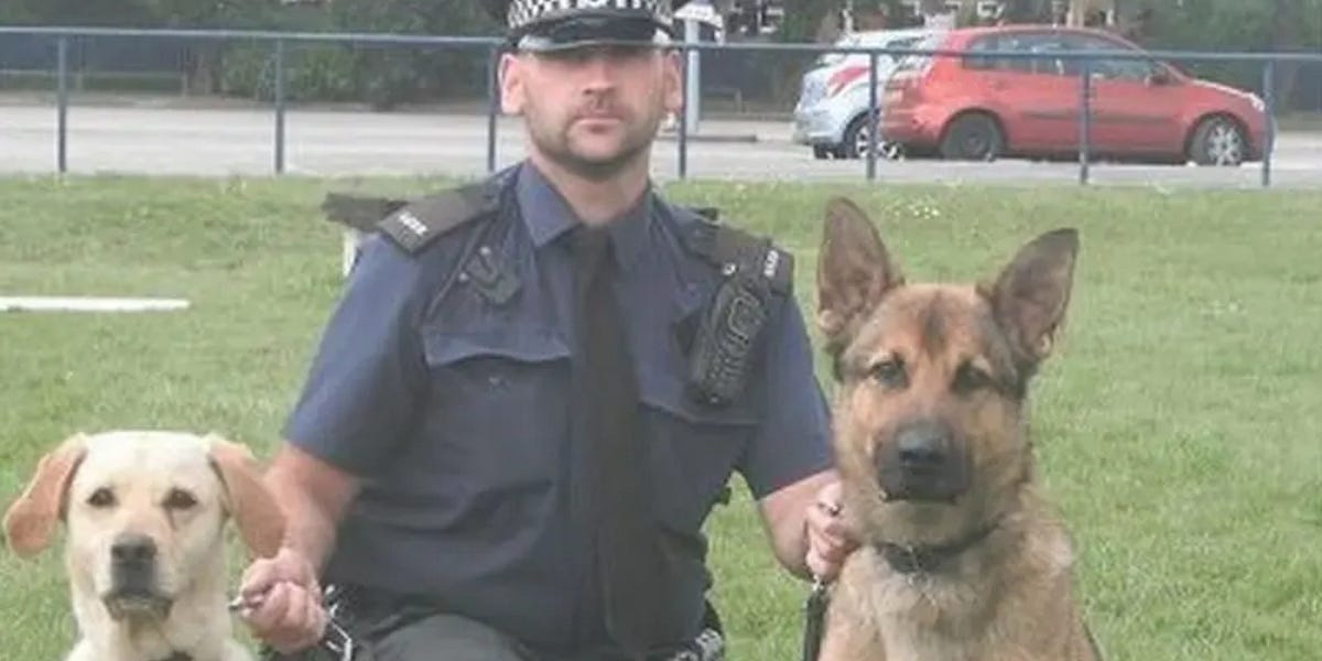 PD Ghost: Never Forgotten - Merseyside Police Honours Fallen Hero Dog
