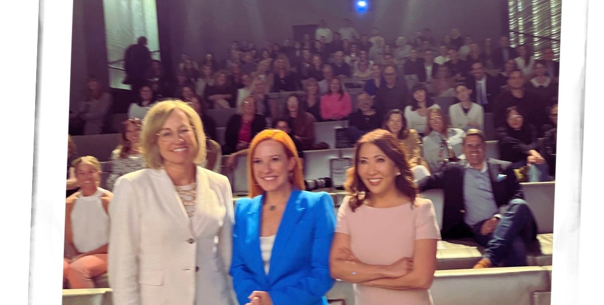 Two White House Press Secretaries Walk Into Hollywood