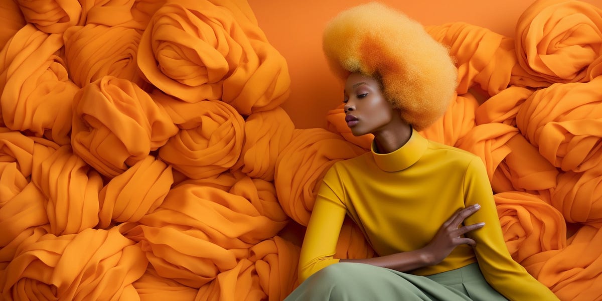 Explorations: bold backgrounds - by Mia Blume