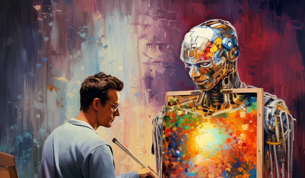 Creativity in a Gen-AI World - by Omid Ashtari