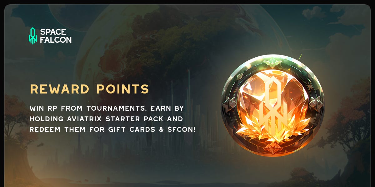 Introduction to Reward Points - Space Falcon’s Substack