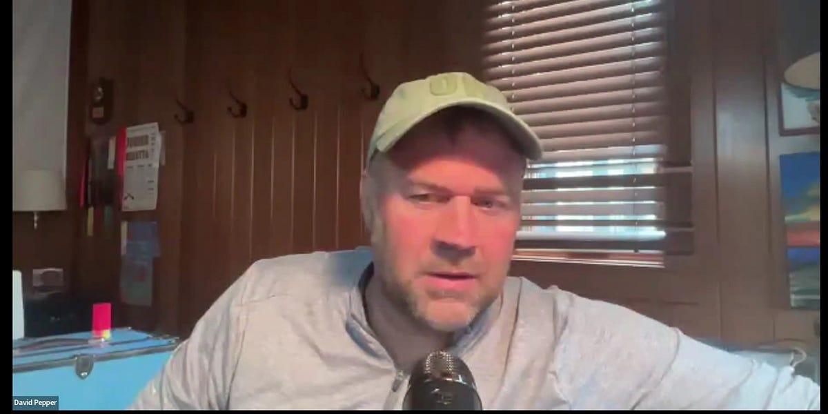 VIDEO: Therapy with David Pepper - by Heidi Siegmund Cuda