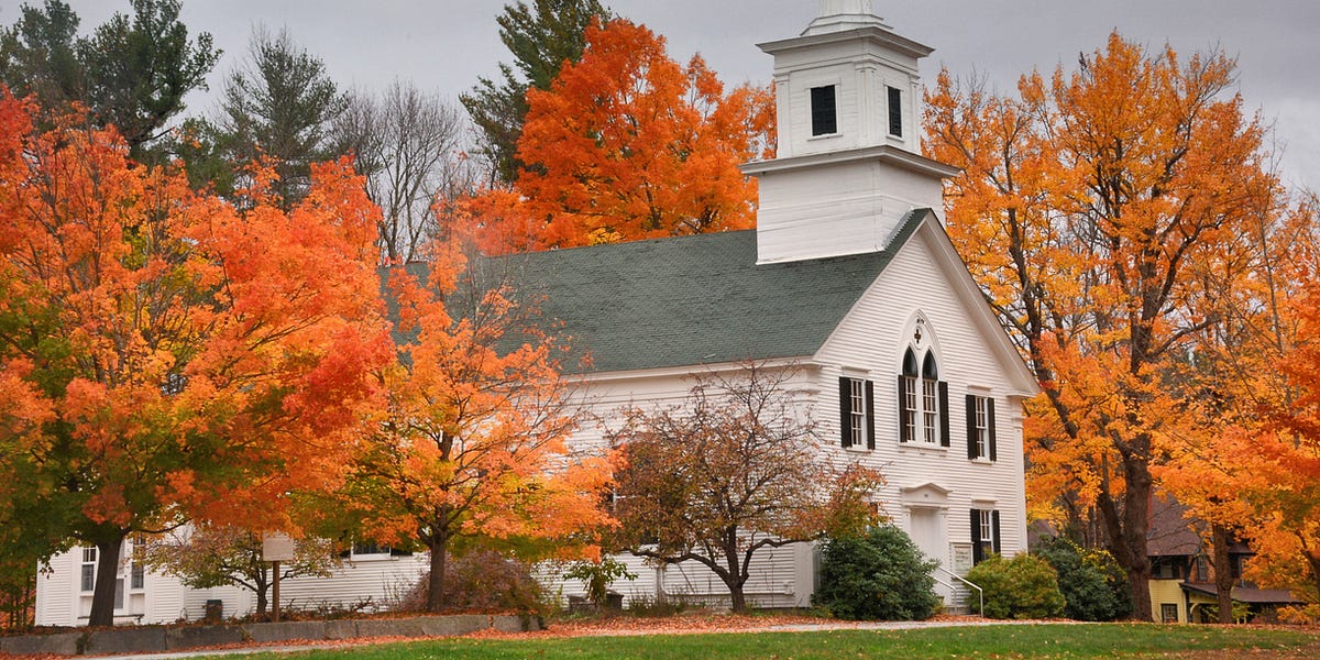 Americans Are Skipping Church - Demography Unplugged