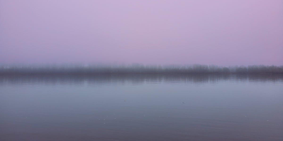 Sitting Still Among the Rocks - by Janell Downing