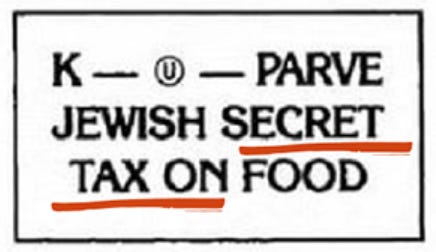 The Kosher Food Tax: Debunking the Debunkers