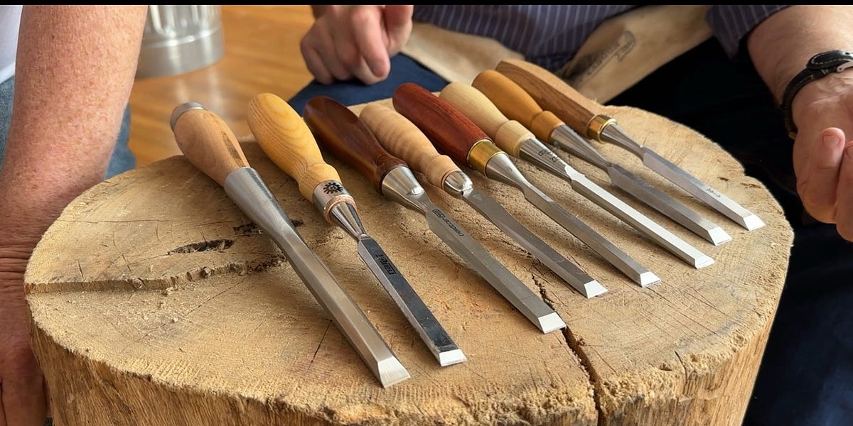 What Makes a Good Chisel - by Christopher Schwarz