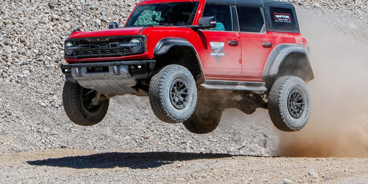Living the Ford Bronco Life at the Raptor Off-Roadeo