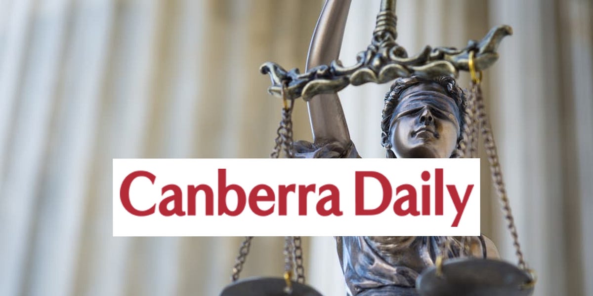Canberra Daily article .. Rebekah Barnett: Bias in the Federal Court?