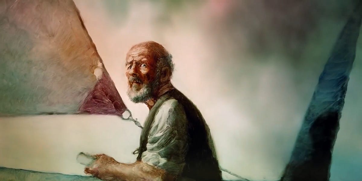 'The Old Man and the Sea' Is a Tremendous Spectacle