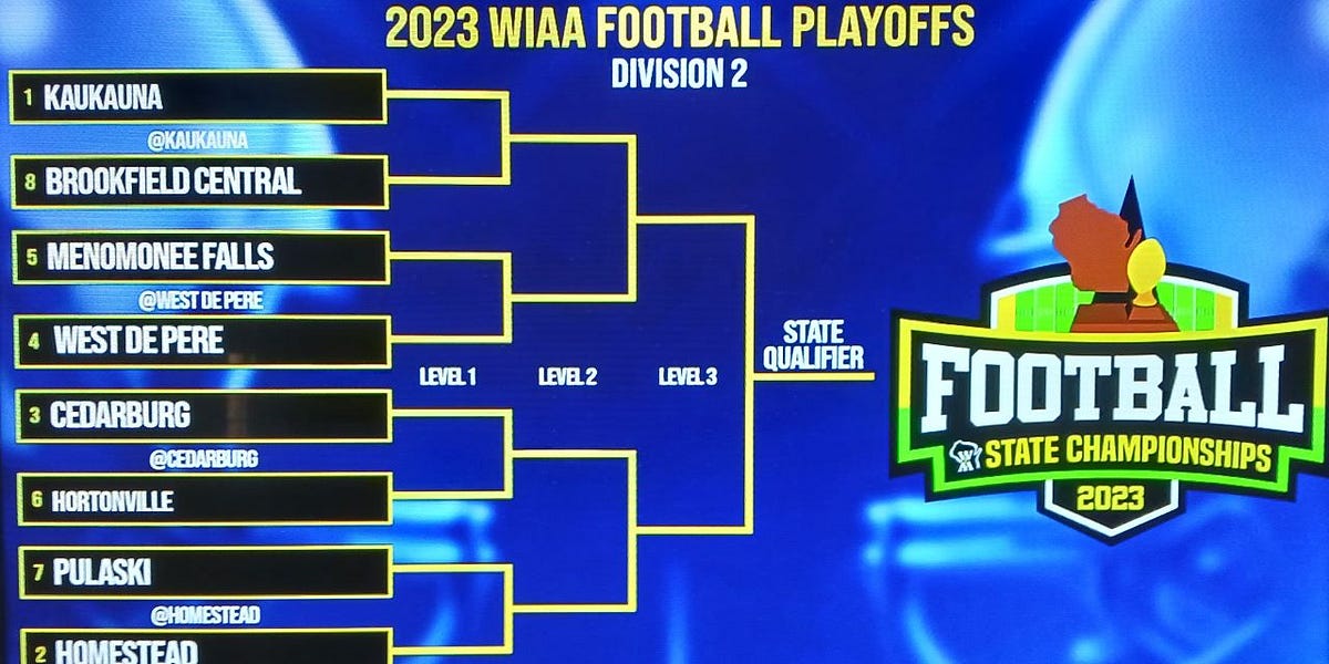 Kaukauna Ghosts earn No. 1 seed in WIAA Division 2, open football ...