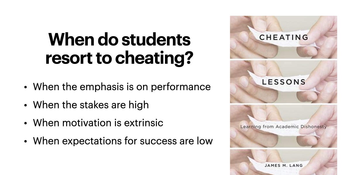 How to Prevent Cheating with ChatGPT - by Tim Gorichanaz