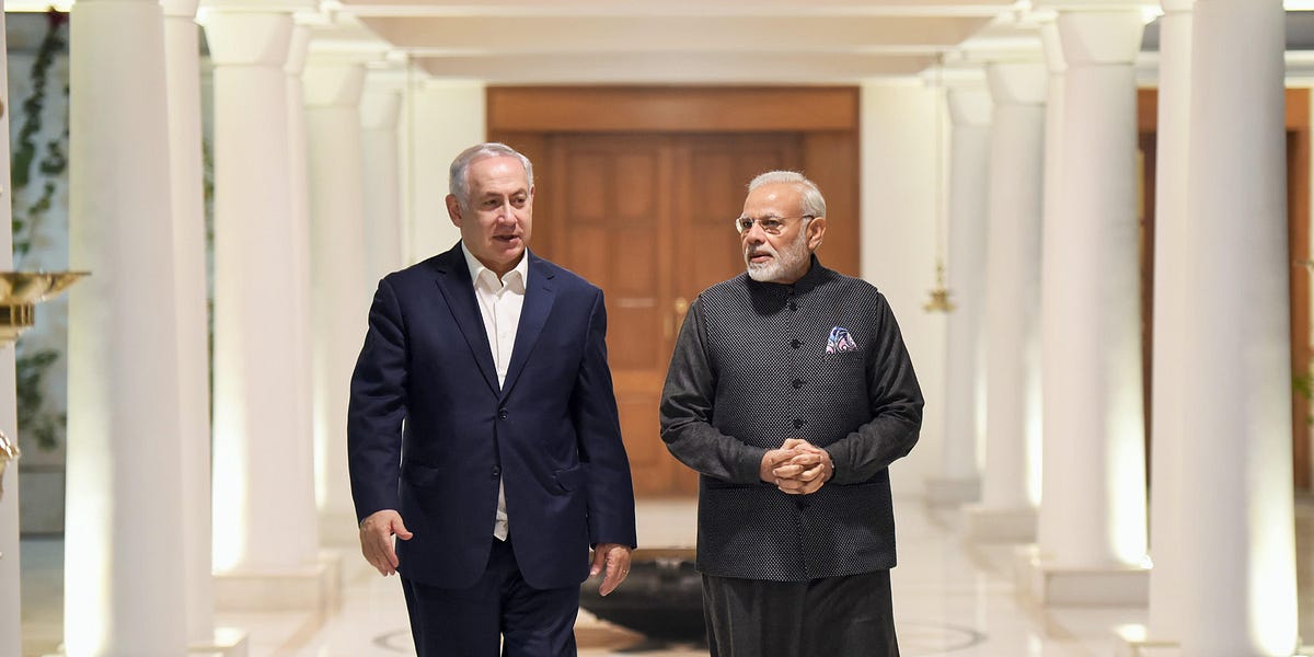 When Modi Met Bibi: A More-Than-Strategic Global Alliance