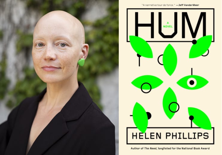 Processing: How Helen Phillips Wrote Hum