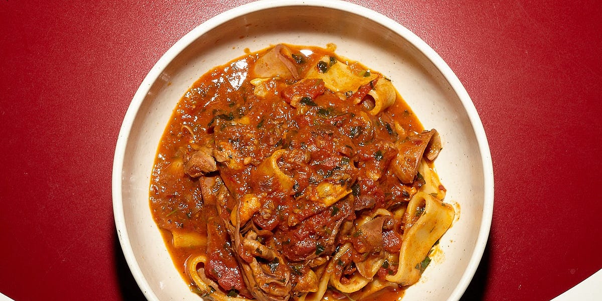 Vittles Reviews: Long Live The Pasta Boyfriend!
