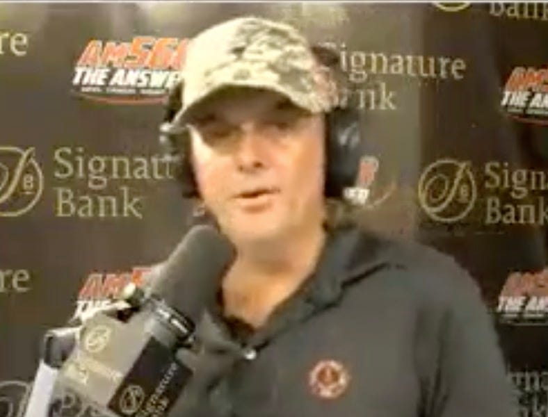 Zorn: Dan Proft dances the mock-arena and his sidekick pays the price