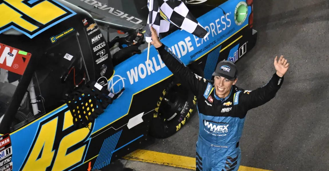 TC Daily Pit Stop: Carson Hocevar Continues Hot Streak with Nashville ...