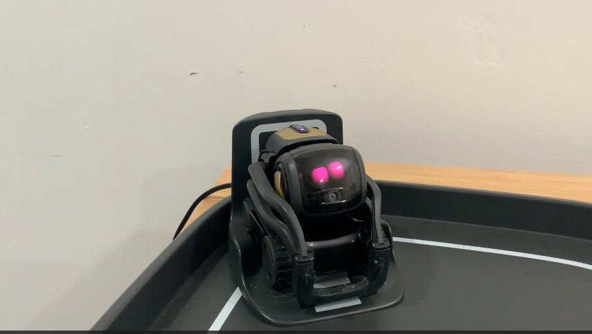 Wirepod uses Large Language Models (LLMs) in streaming mode