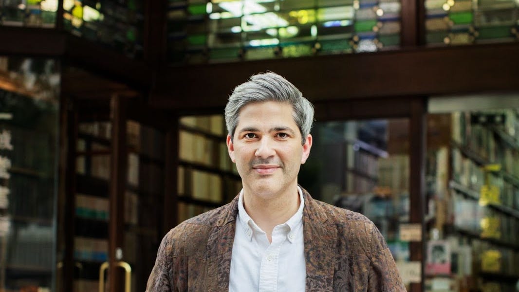 My Internet: W. David Marx - by Nick Catucci - Embedded