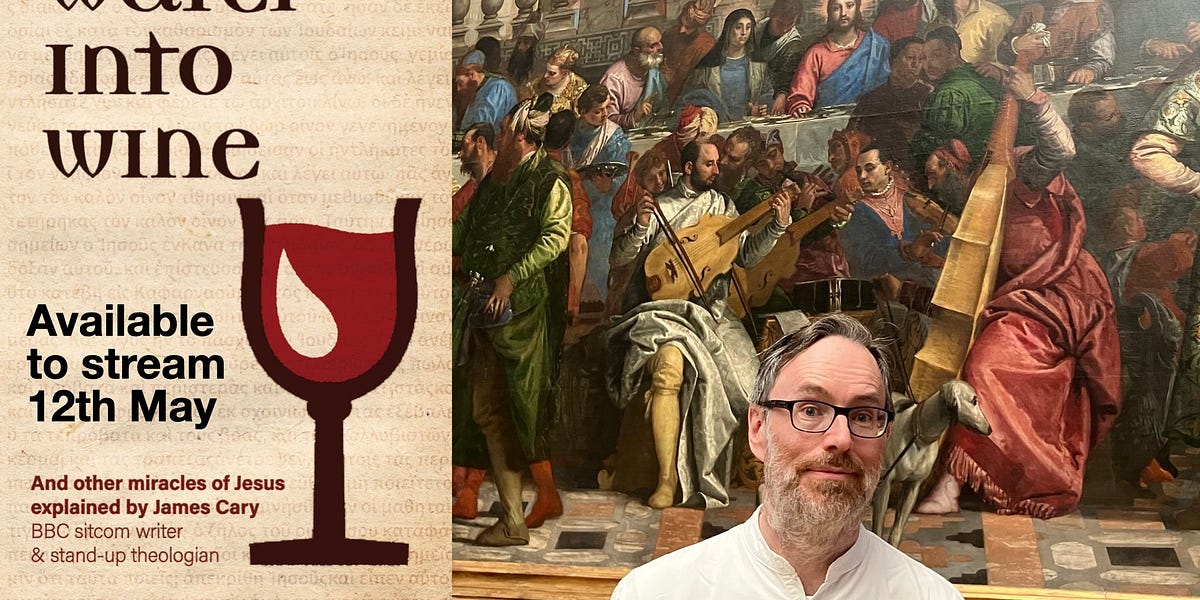 Water into Wine - by James Cary - Cary's Almanac